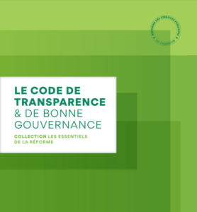 Code de Transparence & de Bonne Gouvernance - RFP - Centre des ...